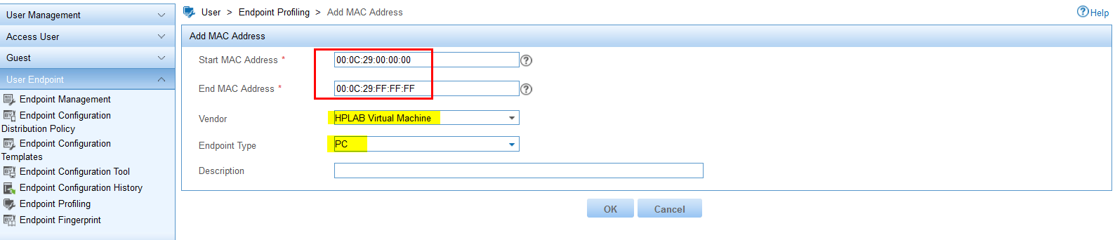HP IMC UAM BYOD End User Profiling | About Aruba Networks