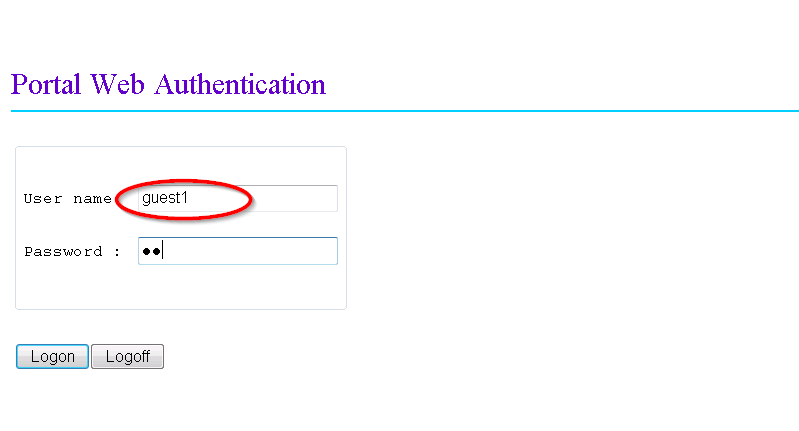 HP Unified Wireless controller : Basic local guest management | About ...